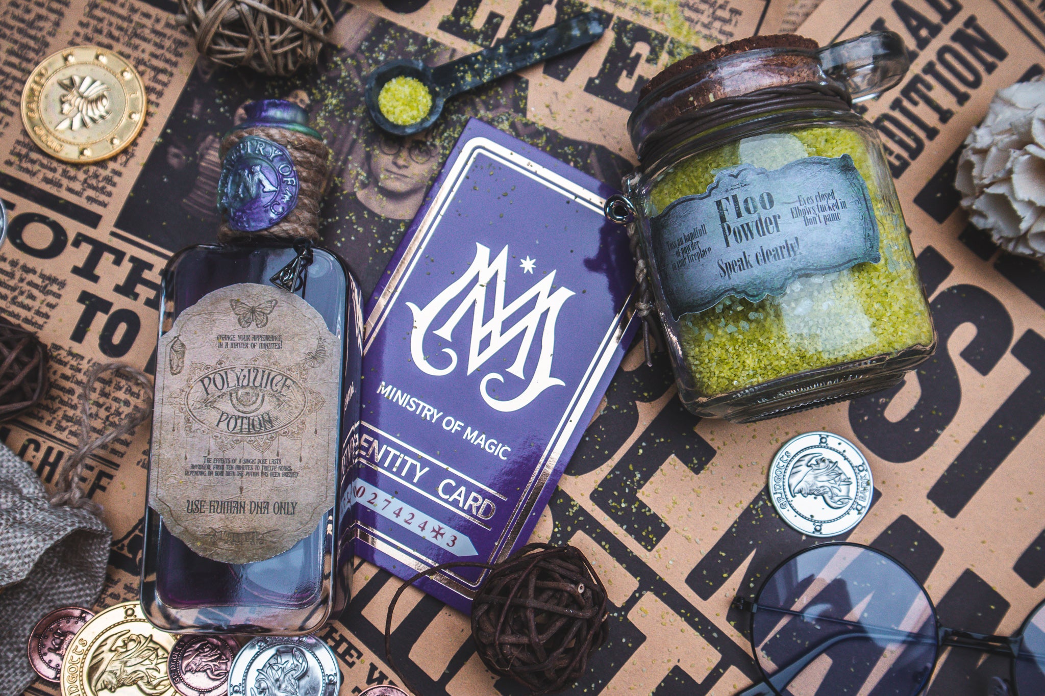 The Flaming Feather Magical Potions and ingredients | The Flaming ...