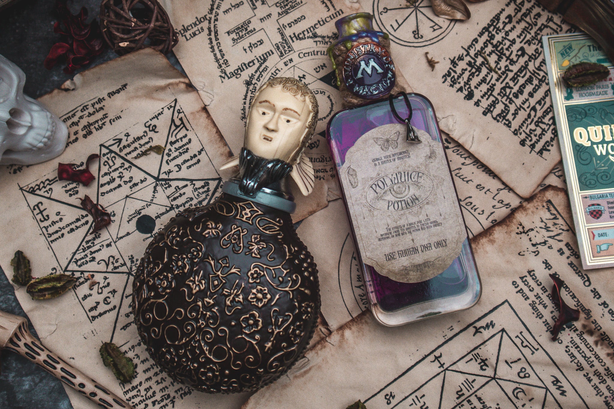 The Flaming Feather Magical Potions and ingredients – The Flaming ...