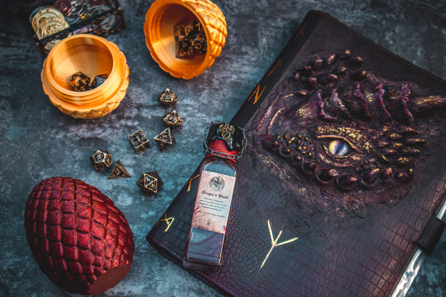 The Flaming Feather Magical Potions and ingredients – The Flaming ...