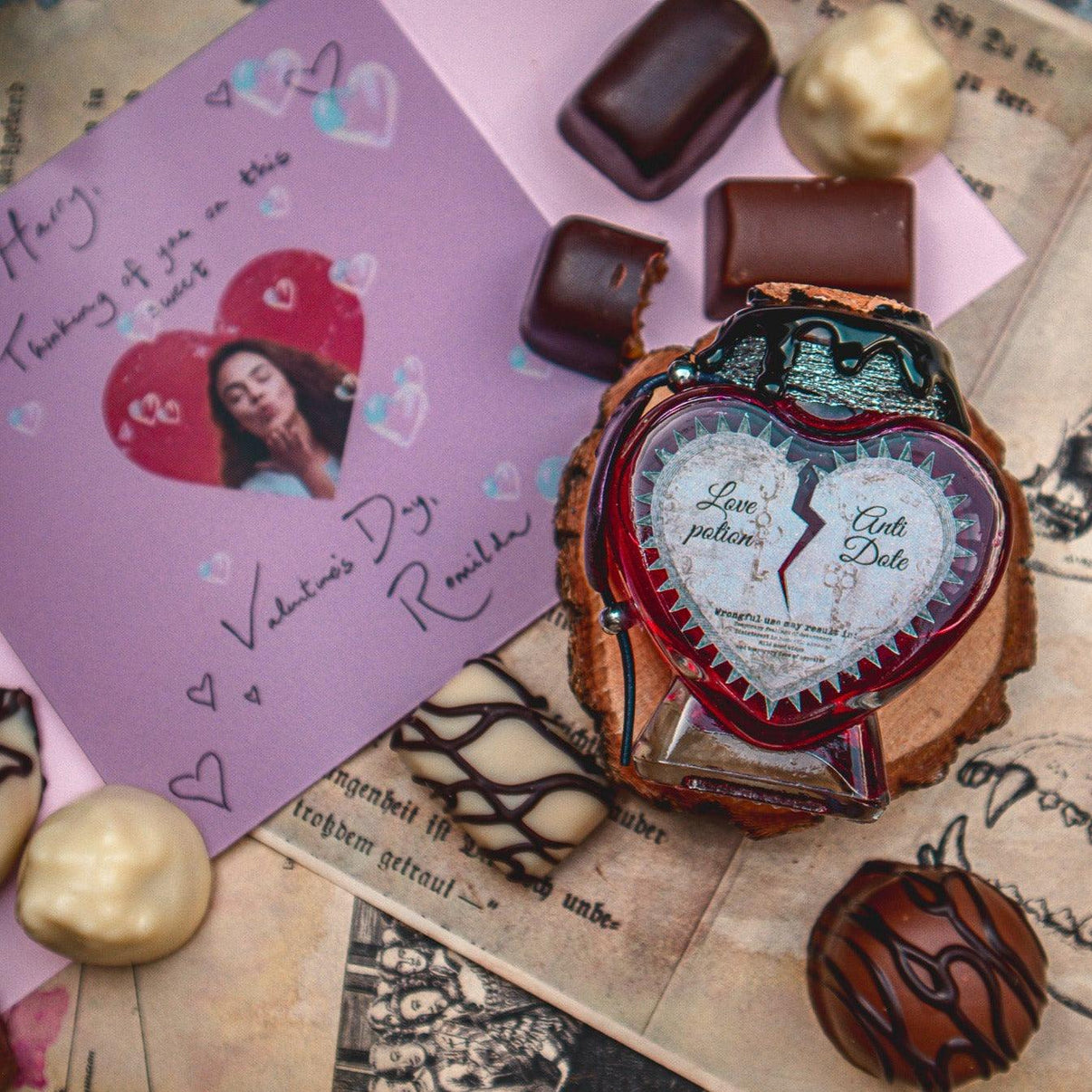 Love potion antidote harry potter potion gift – The Flaming Feather ...
