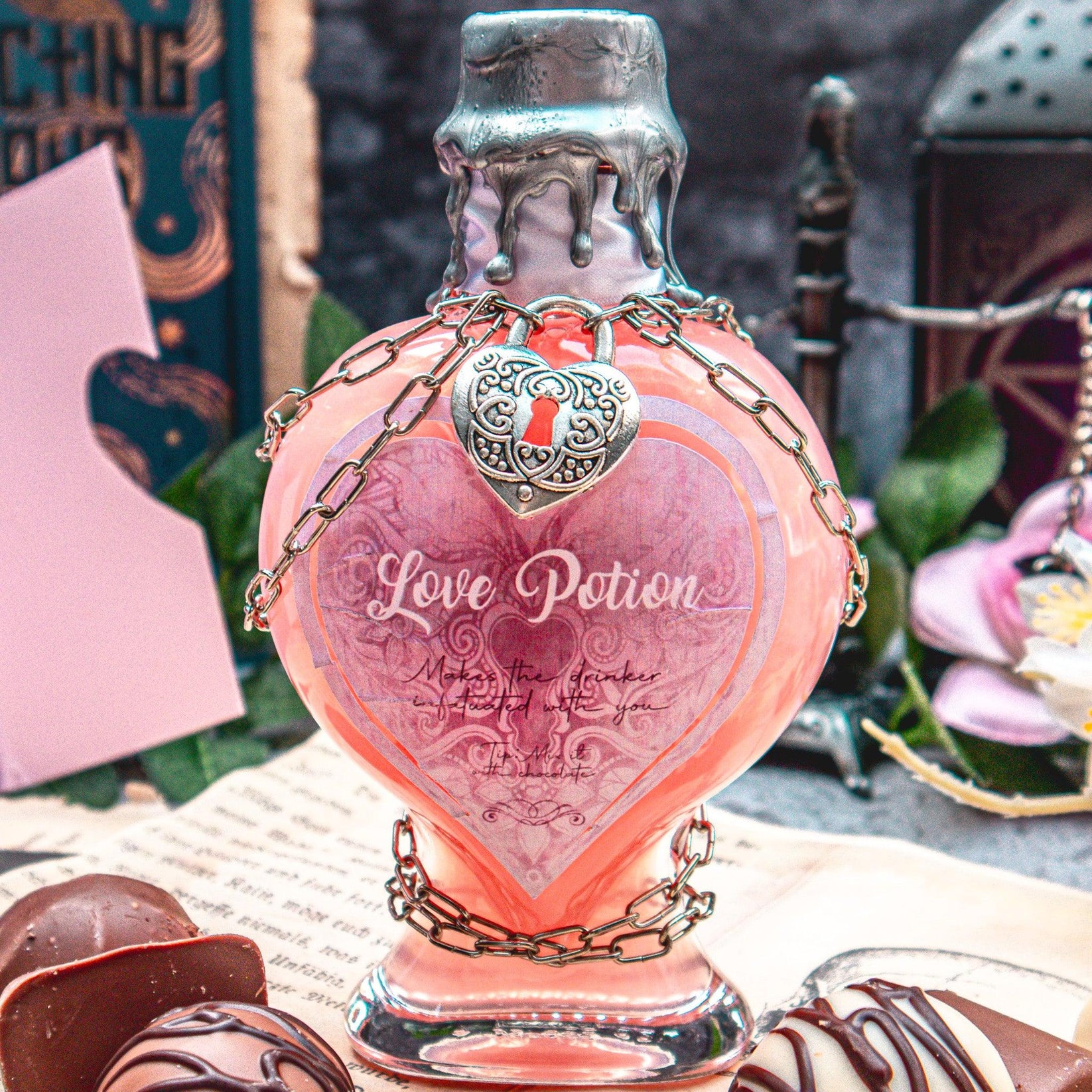 Love potion colour changing potion harry potter gift valentine – The ...