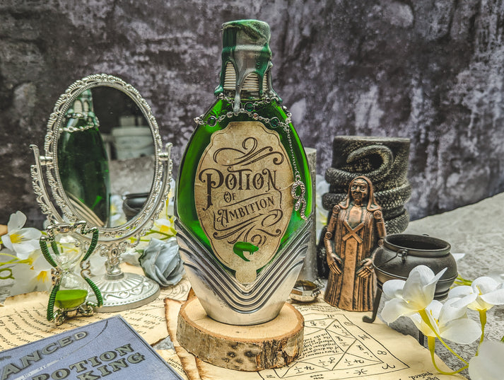 Potion of Ambition - House Pride – The Flaming Feather & Flaming Filament