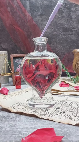 Love potion colour changing potion harry potter gift valentine – The ...