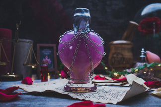 Love potion colour changing potion harry potter gift valentine – The ...