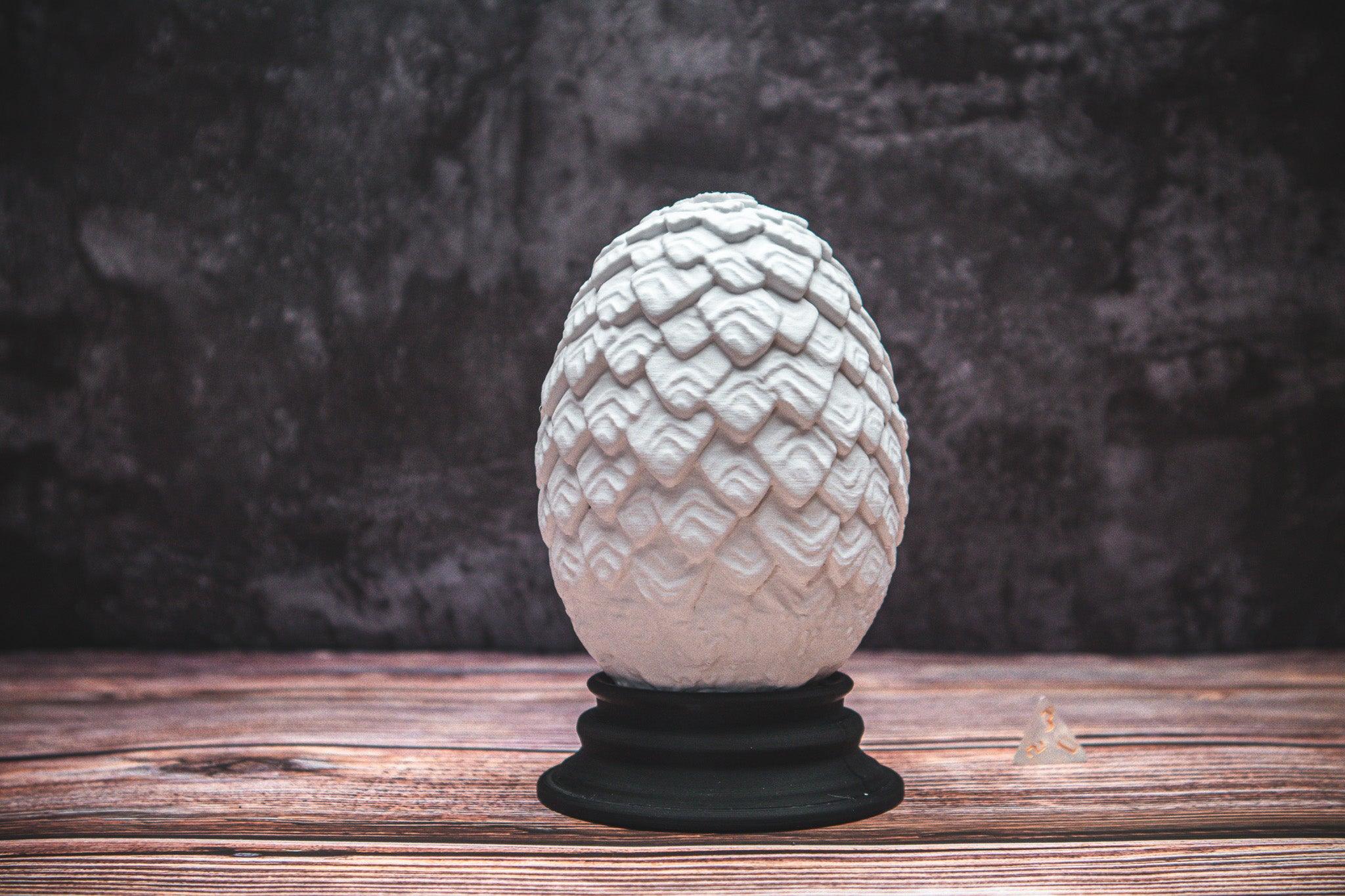 Dragon egg dice box- dnd dice holder game of thrones – The Flaming ...