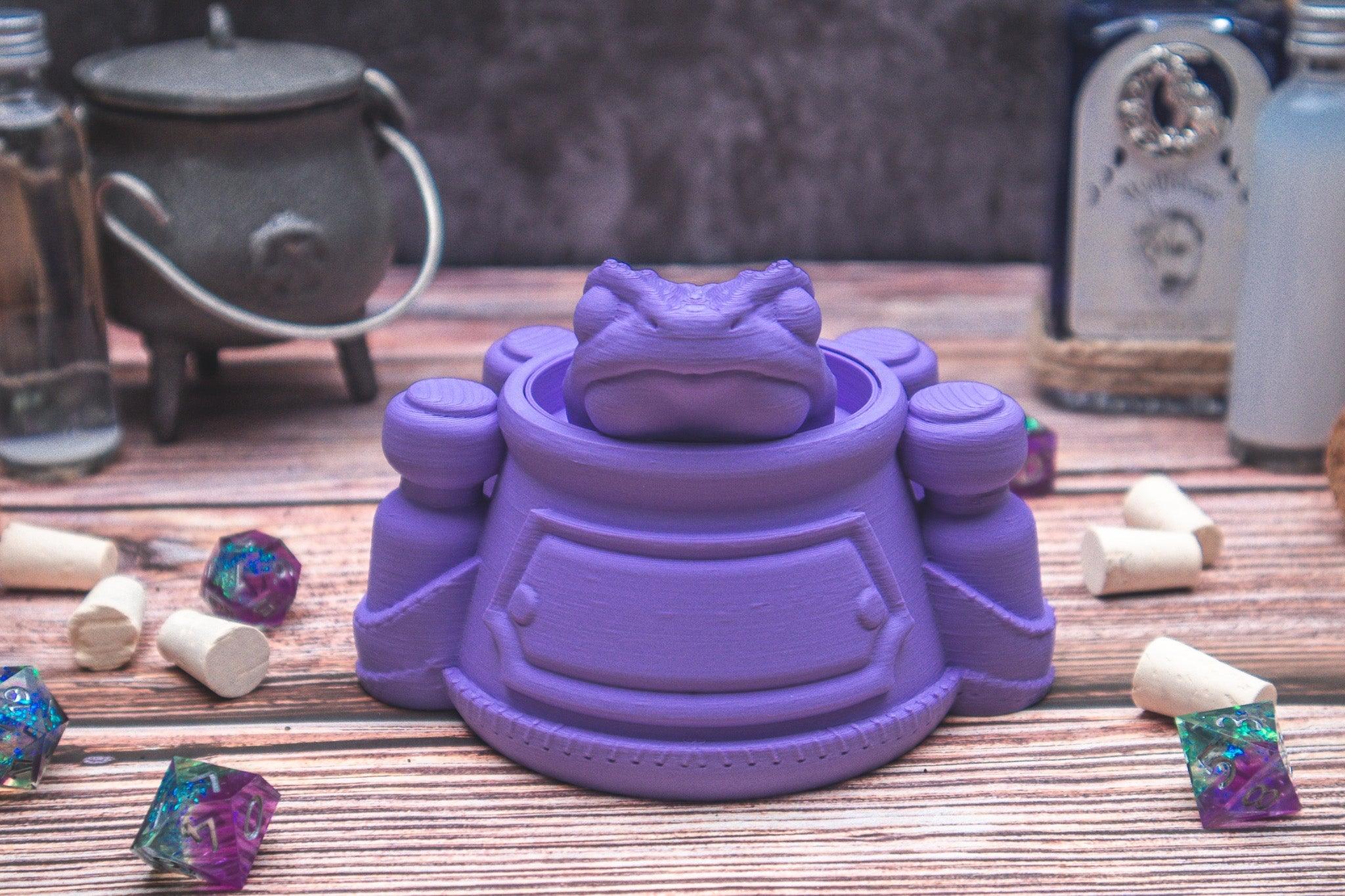 Potion master, dnd dice holder 3d print - Alchemist themed – The ...