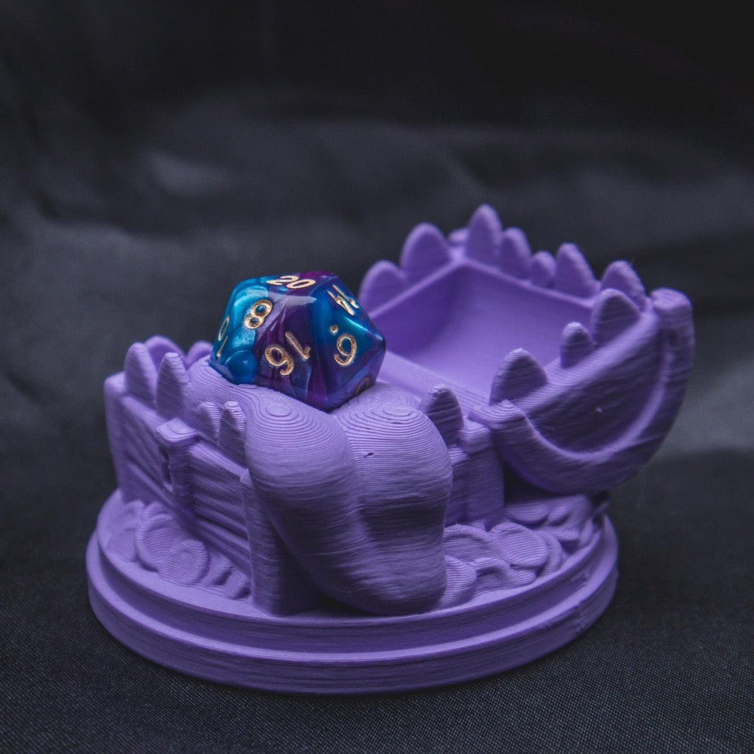 Dice Guardians – The Flaming Feather & Flaming Filament