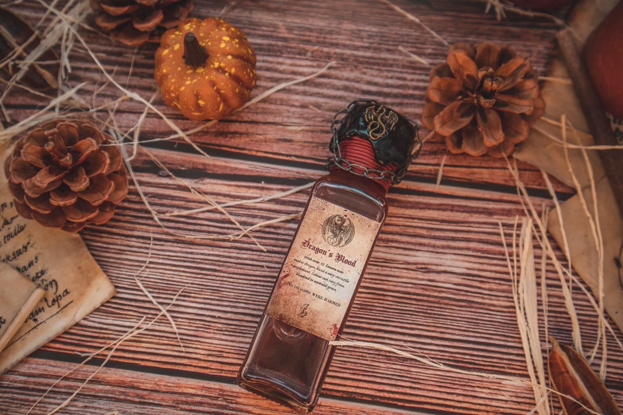 Dragons blood hogwarts potion ingredient – The Flaming Feather ...