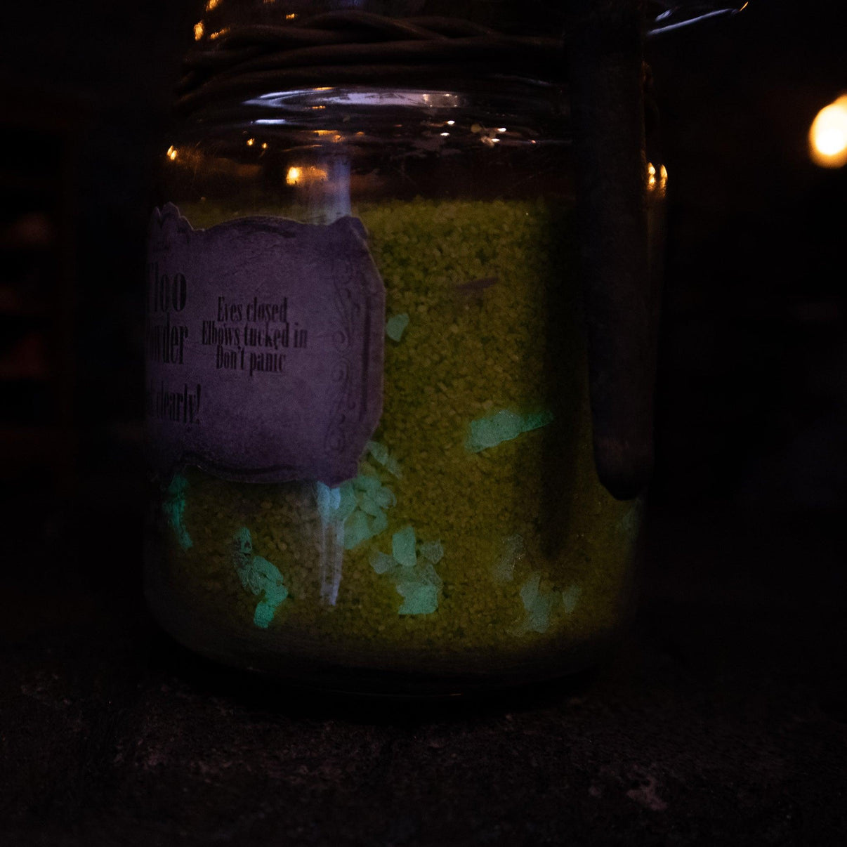 Floo powder harry potter potion glow in the dark – The Flaming Feather ...