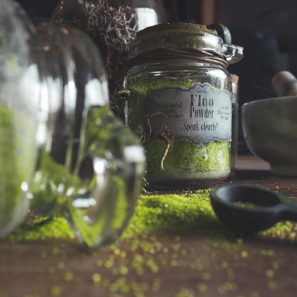 Floo powder harry potter potion glow in the dark – The Flaming Feather ...